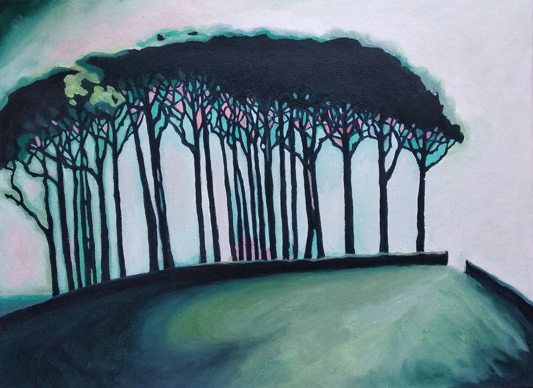 Otley Chevin Trees #3 – Steven Short