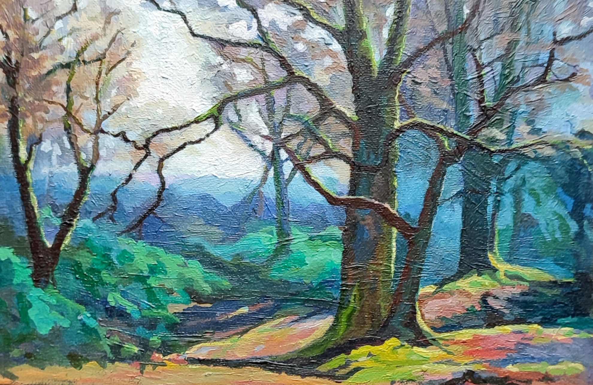 Steven Short – Paintings